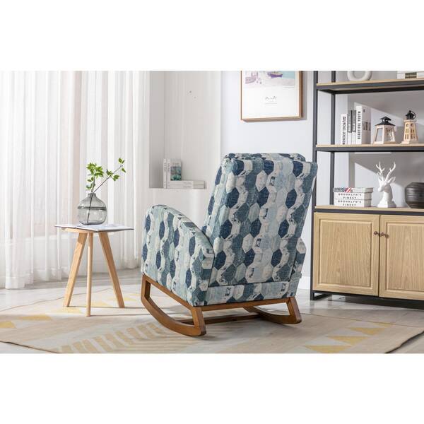 Upholstered Rocking Chair For Nursery