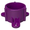 Formufit 1-1/4 in. Furniture Grade PVC Table Screw Cap in Purple (10 ...
