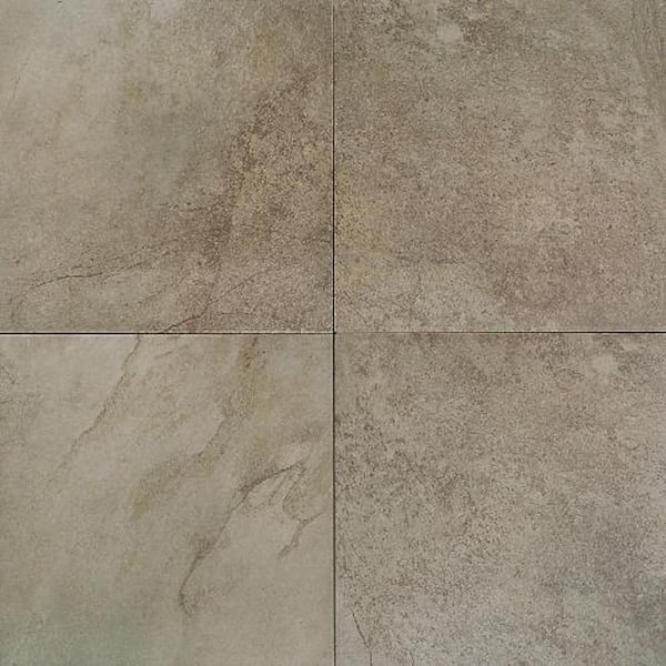 Daltile Aspen Lodge Shadow Pine 6 in. x 6 in. Porcelain Floor and Wall ...