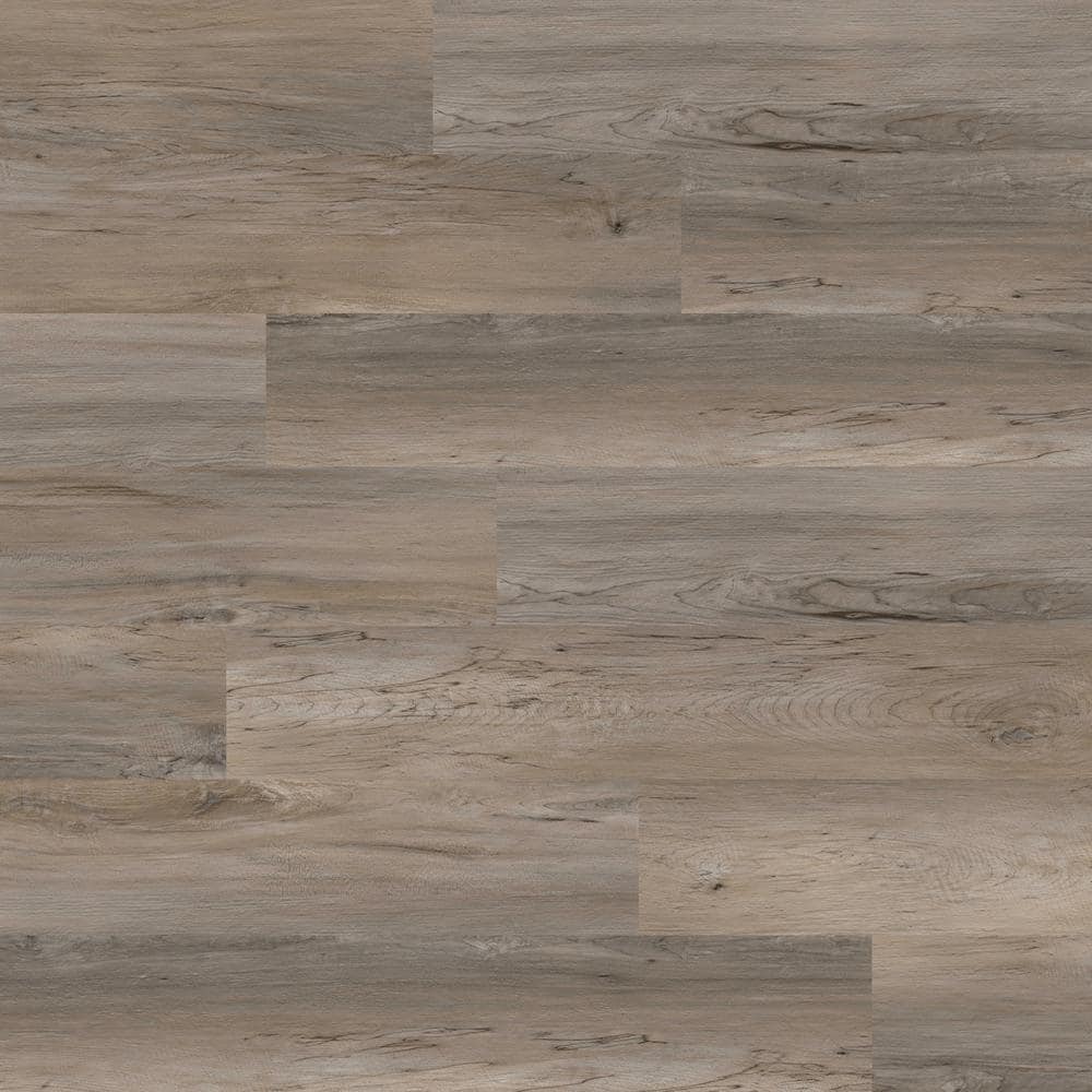 Lifeproof Belle Meade Oak 22 MIL x 8.7 in. W x 59 in. L Click Lock ...