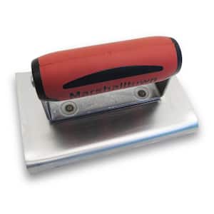 Husky 6 in. x 3 in. Stainless Steel Edger with 3/8 in. R 57493