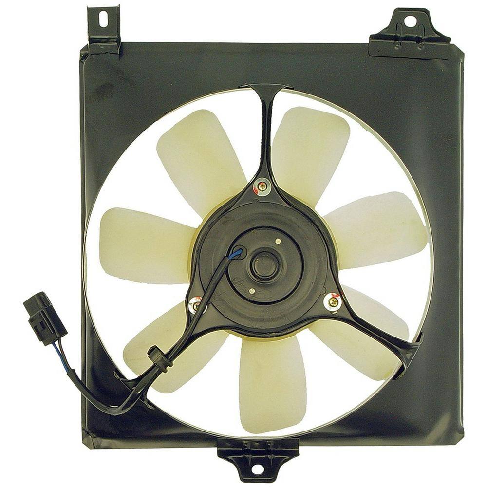 OE Solutions Condenser Fan Assembly Without Controller 1996-2000 Toyota ...