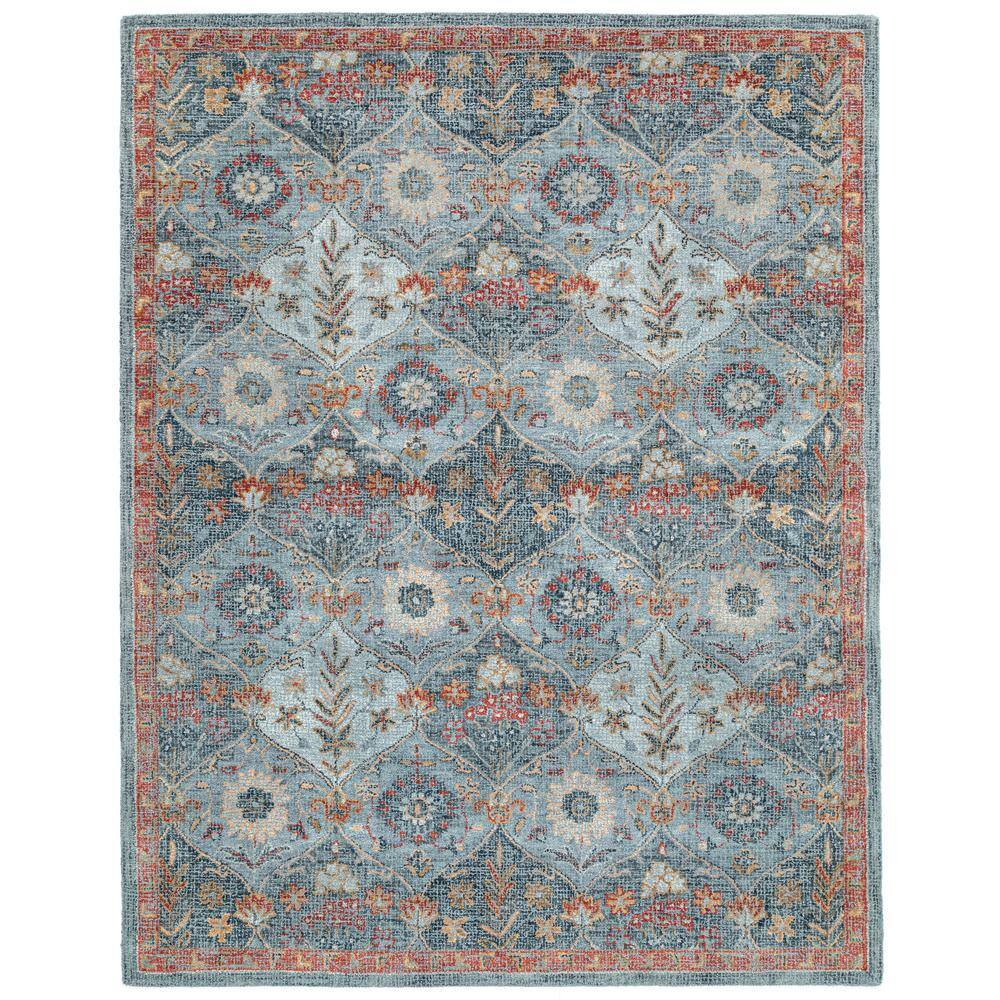 UPC 810096350091 - NUSTORY Multi 8 ft. x 10 ft. Rectangle Floral Wool ...