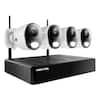 Night Owl 10-Channel 4K Wireless NVR Security System with 1TB Hard ...