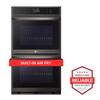 LG 9.4 cu. ft. Smart Double Wall Oven with Fan Convection, Air Fry in ...