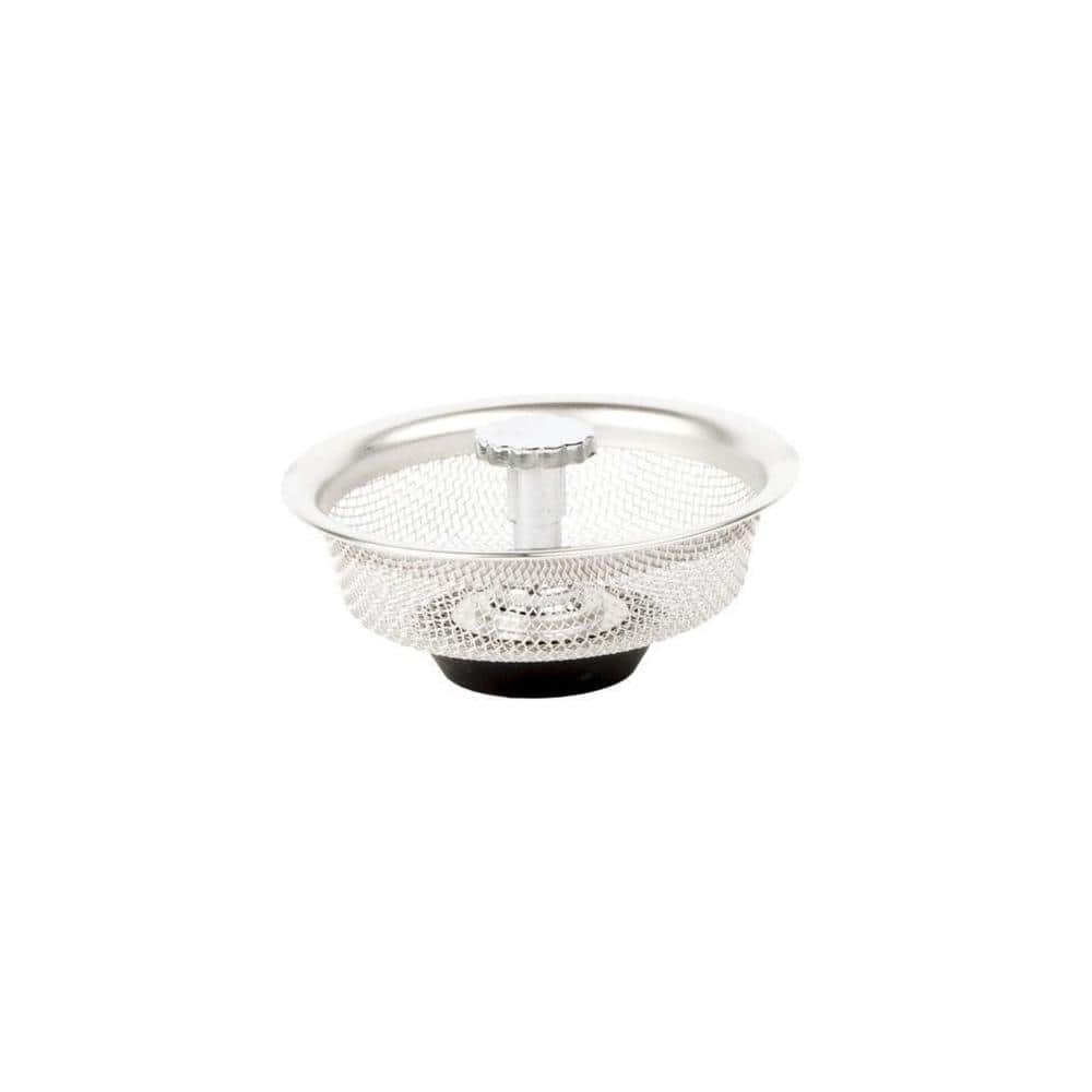 PF WaterWorks Mesh Kitchen Sink Strainer PF0299 - The Home Depot
