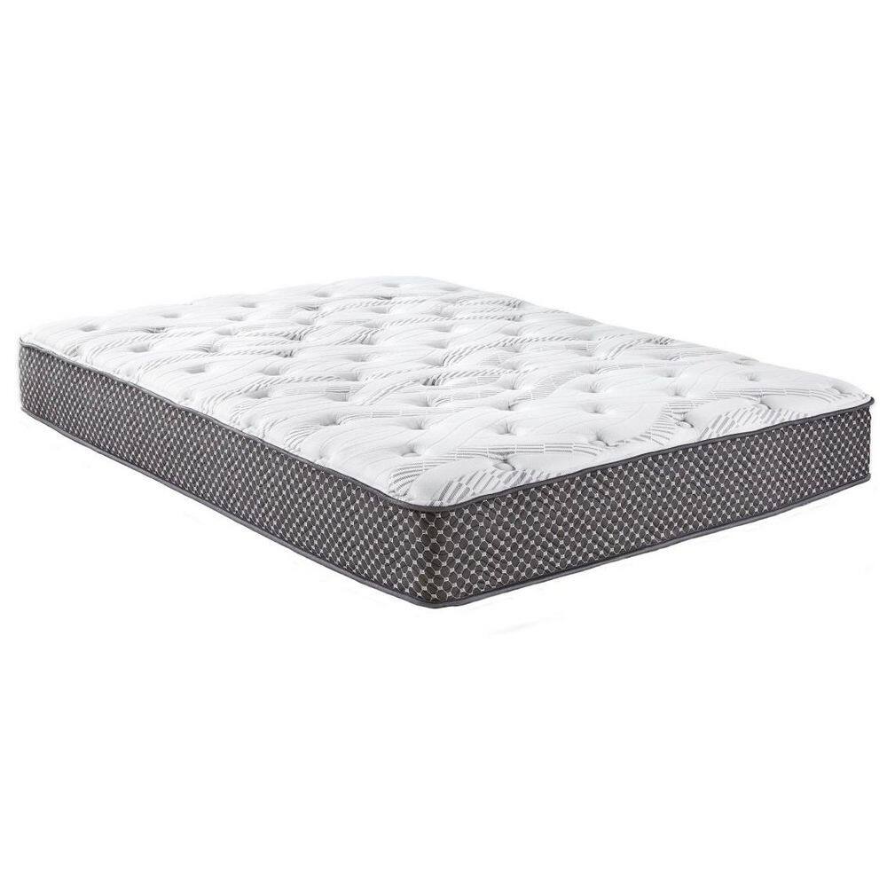 Tahanbath Classic Series Twin Medium Firm Foam 10 in. Bed-in-a-Box ...