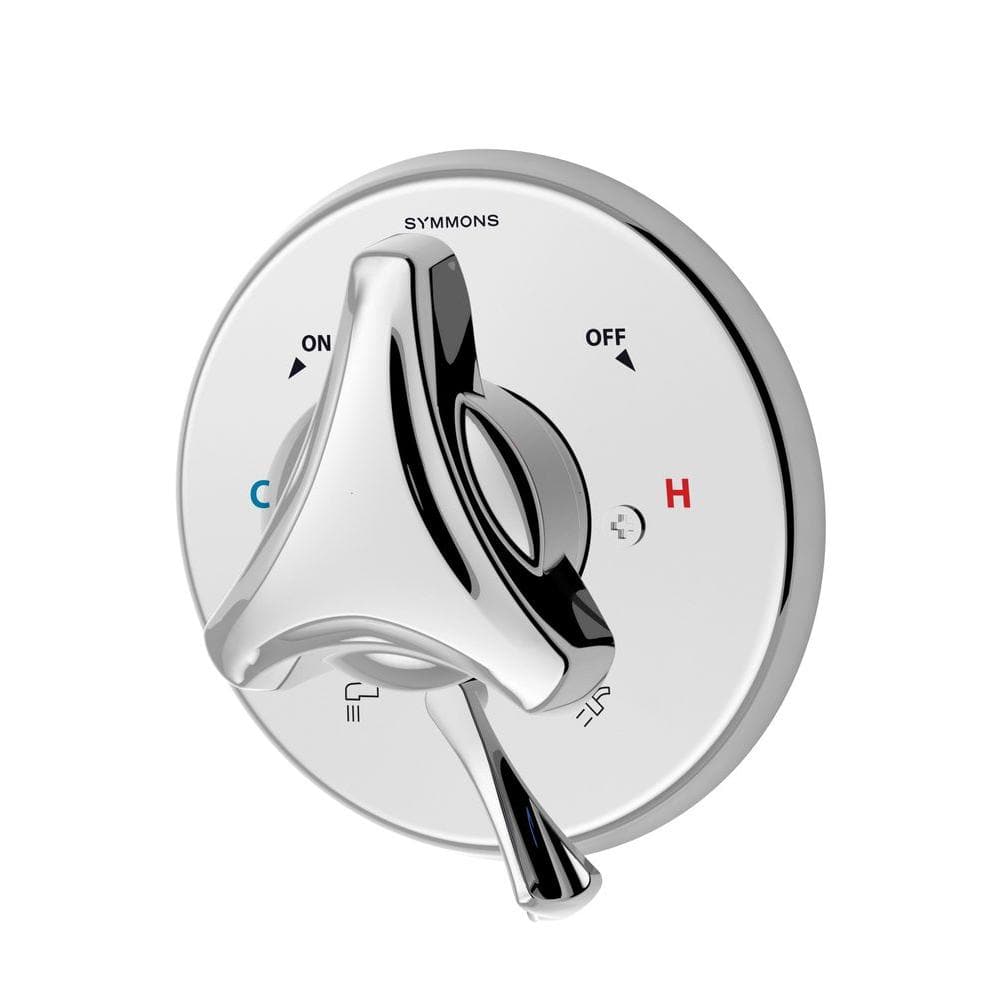 Symmons Origins 1-Handle Valve Trim Kit in Chrome (Valve Not Included ...