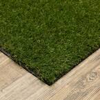 TrafficMaster Soft Touch 12 ft. Wide x Cut to Length Green Artificial ...