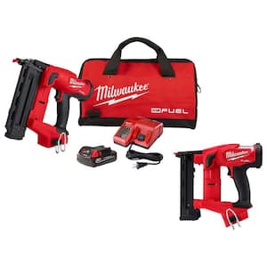 Reviews for Milwaukee M18 FUEL GEN II 18V 18-Gauge Lith-Ion Brushless ...