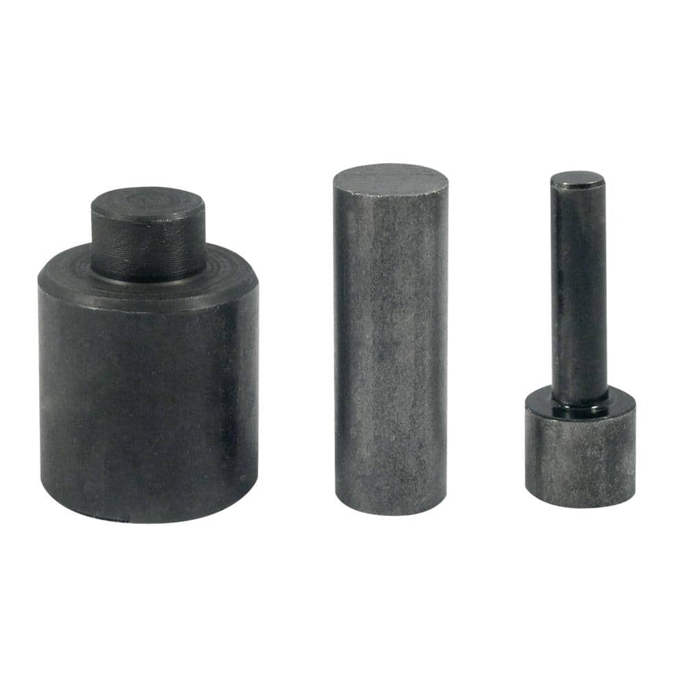 SUNEX TOOLS 3-Piece Press Punch Kit 57PPK3 - The Home Depot