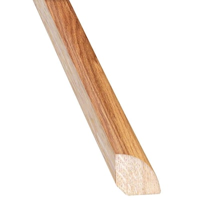 Quarter Round - Wood Floor Trim - Hardwood Flooring - The Home Depot
