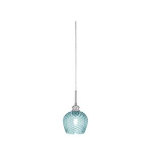 Albany 60-Watt 1-Light Brushed Nickel Pendant Mini Pendant Light ...
