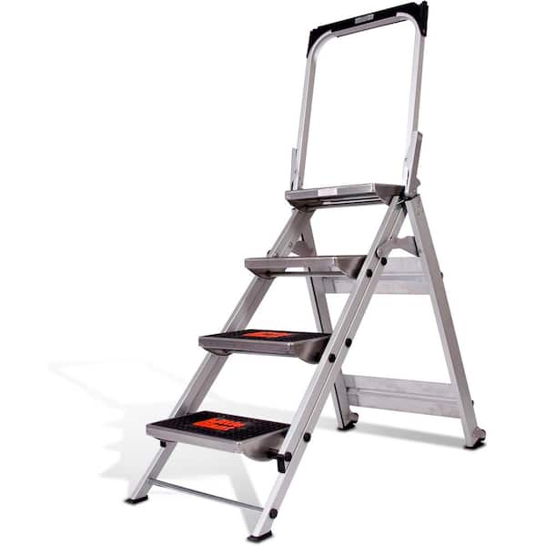 Reviews for Little Giant Ladder Systems 4-Step Safety Aluminum Step ...