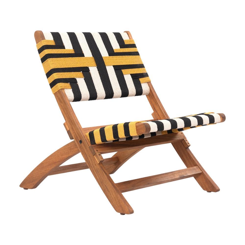 ZUO Sunbeam Outdoor Collection Multi-Color N/A Lounge Chair 704030 ...