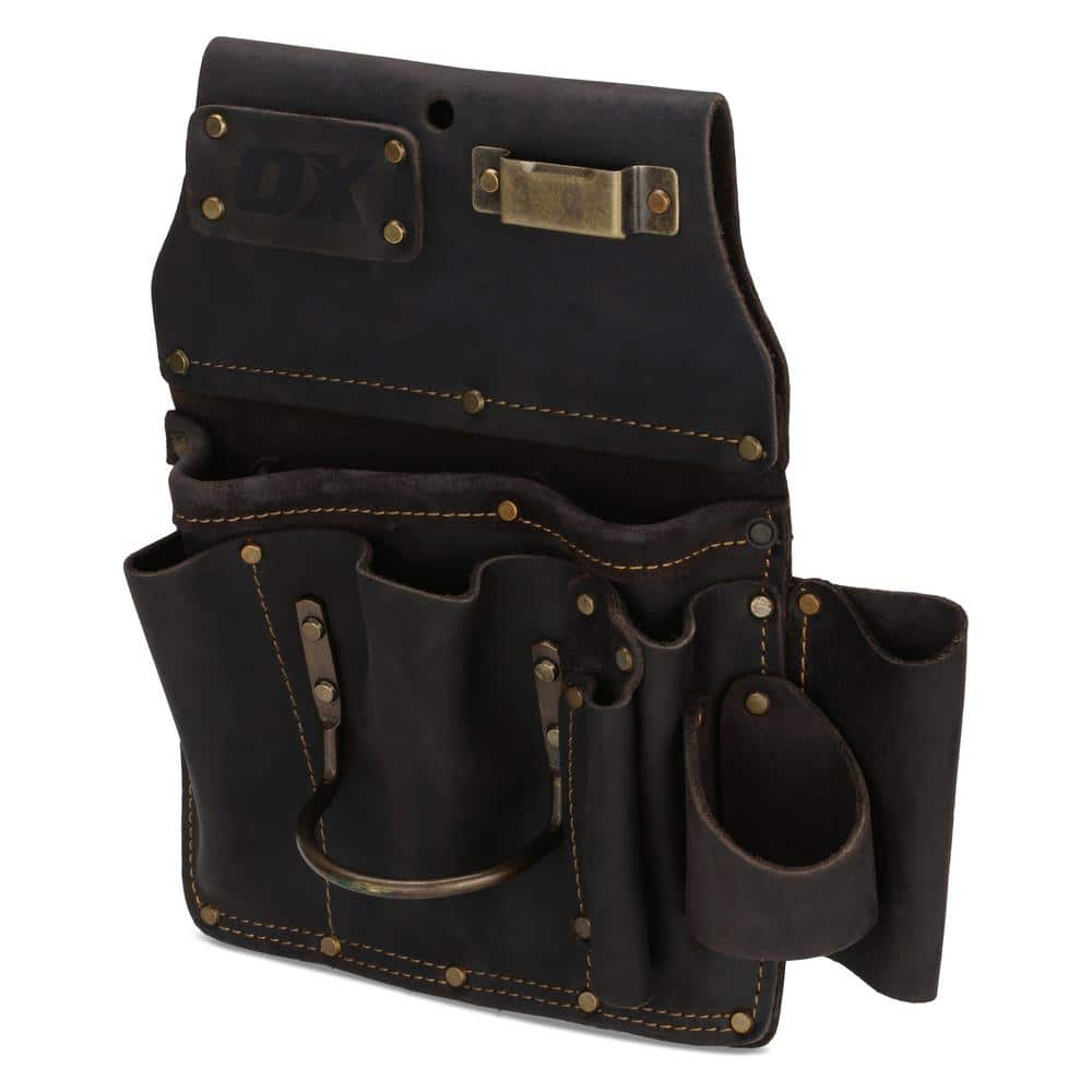 OX TOOLS Pro Left Handed Drywall Tool Pouch OX-P263801LH - The Home Depot