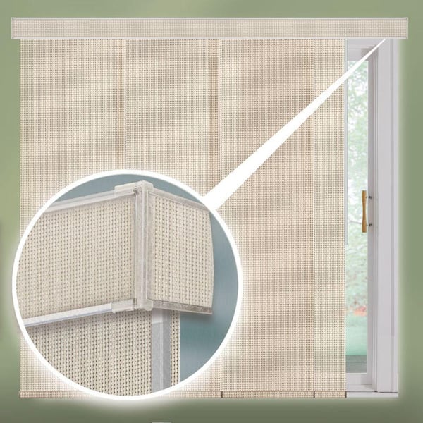 Vertical Blind/Head Rail - Vertical Blinds - The Home Depot
