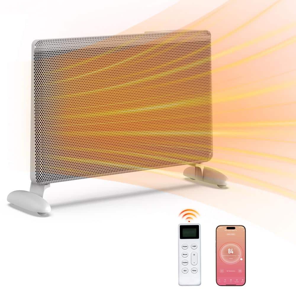 Edendirect 1500 W 16.54 in Electric Tower Ceramic Convection Space ...