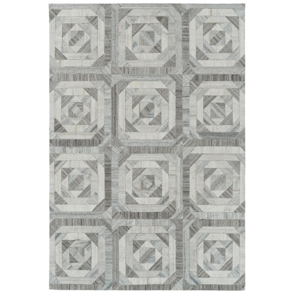 Kaleen Chaps Taupe 4 ft. x 6 ft. Area Rug CHP07-27-46 - The Home Depot