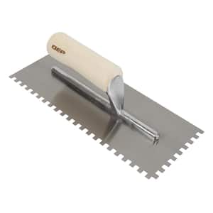 Rain Forest Black 12 in. x 12 in. Sliced High-Polish Pebble Stone Floor ...