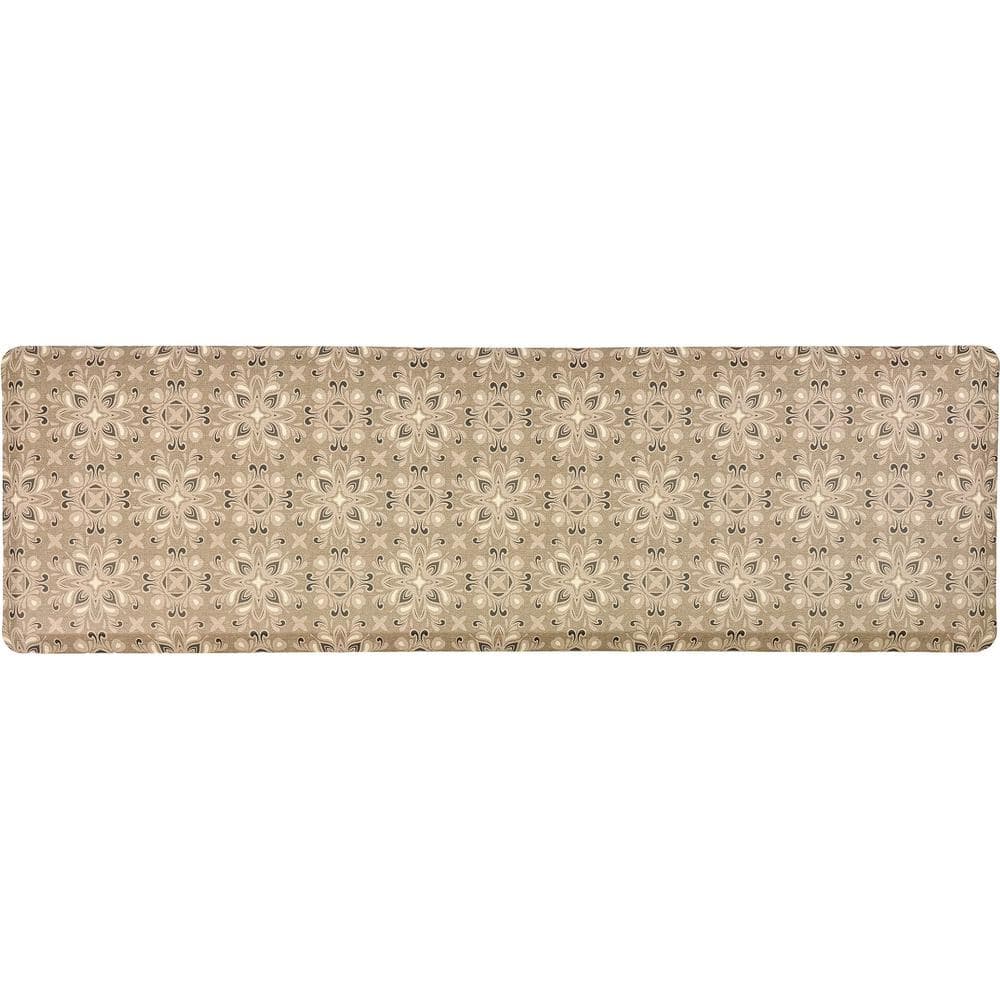 Bungalow Flooring Sole Comfort Anti-Fatigue Mat, Boho Medallions ...