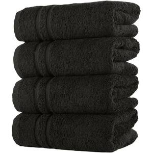Hawmam Linen Pack of 4 Hand Towels Turkish Cotton Premium Quality Soft ...