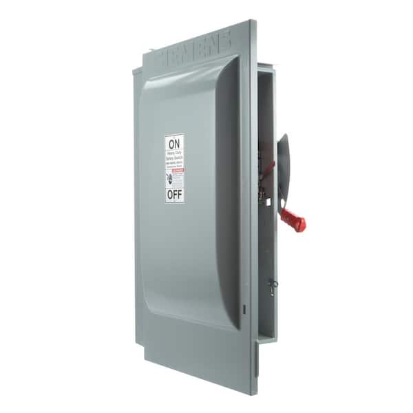 Siemens GF224NR 240 VAC/250 VDC 200 Amp 2-Pole 3-Wire NEMA, 59% OFF