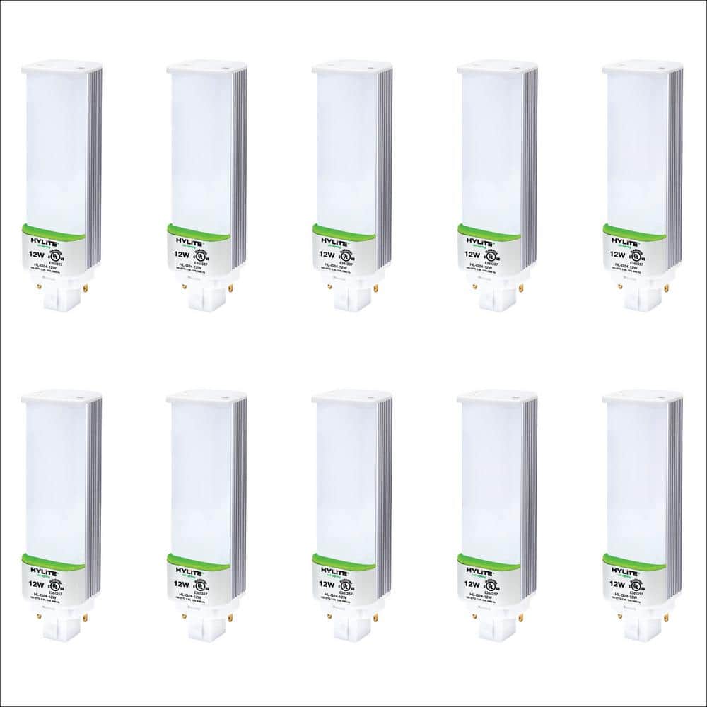Hy-Lite 12W PL LED Lamp 32W/42W CFL Equivalent True White (3500K)1360 ...