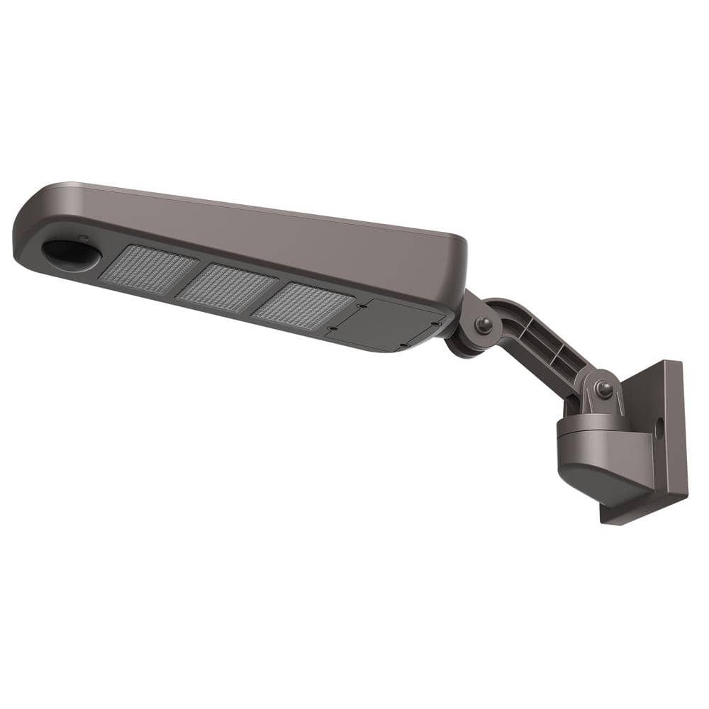 Commercial Electric Solar Powered 4500 Lumens Bronze Motion Activated ...