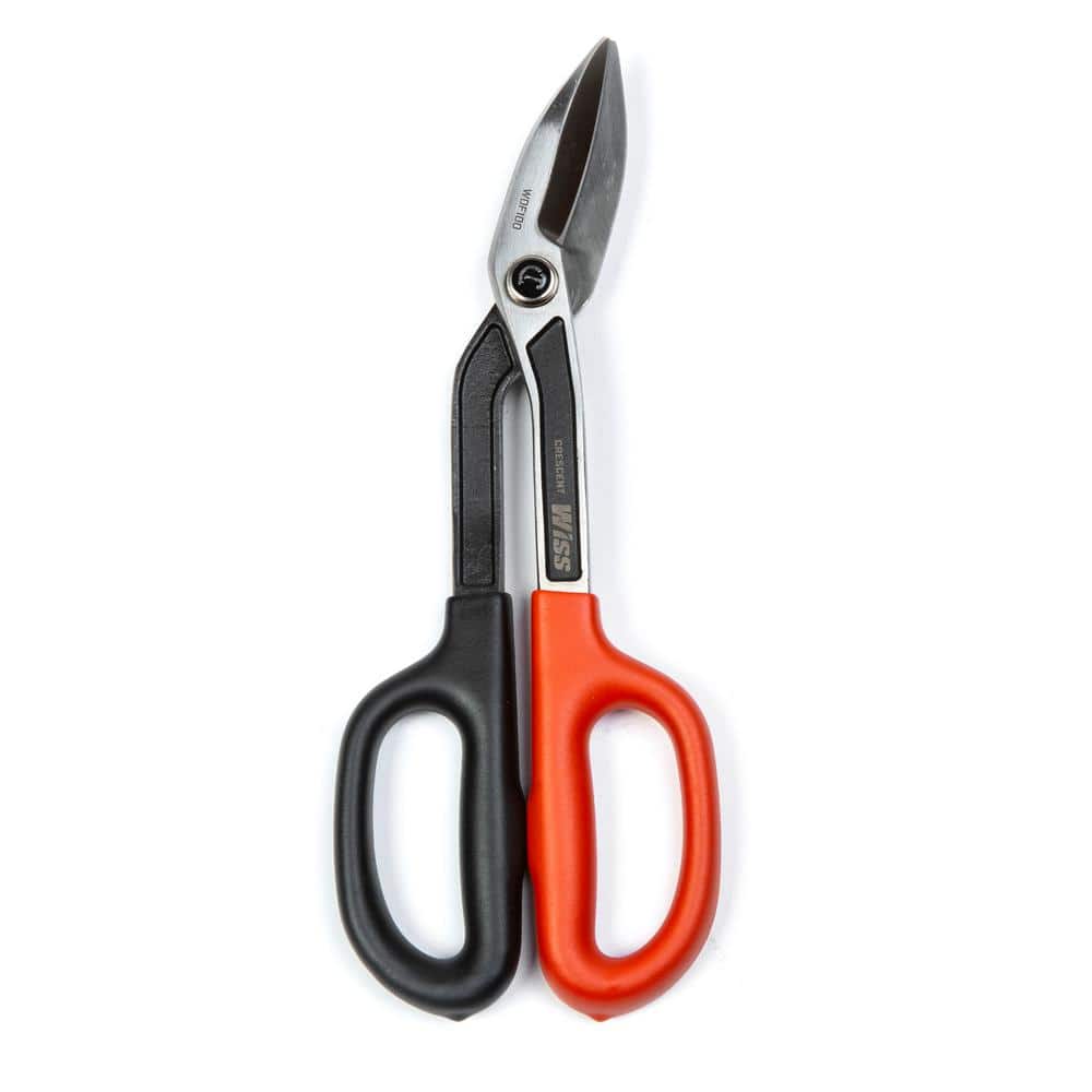 Crescent Wiss 10 in. Offset-Cut Drop Forged Tinner Snips WDF10O - The ...