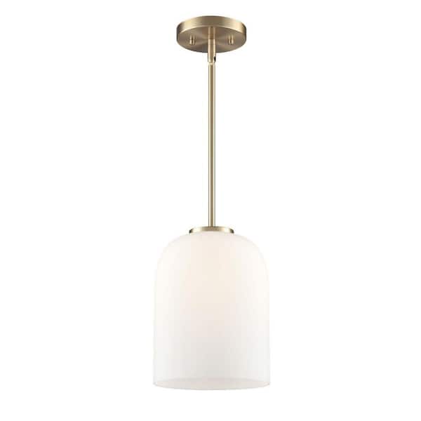 Millennium Lighting Laphia 8 inch Wide 1-Light Pendant-Modern Gold ...
