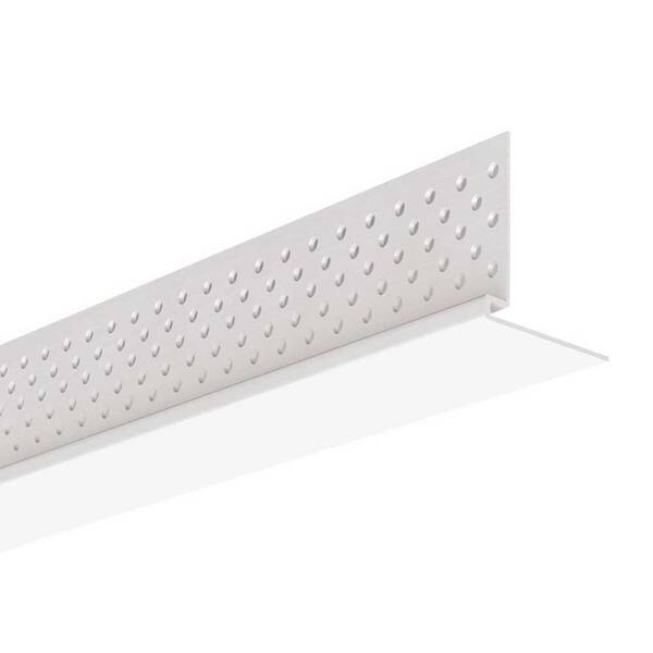 Gibraltar Building Products 1/2 in. x 10 ft. Vinyl L-Trim 70085 - The ...