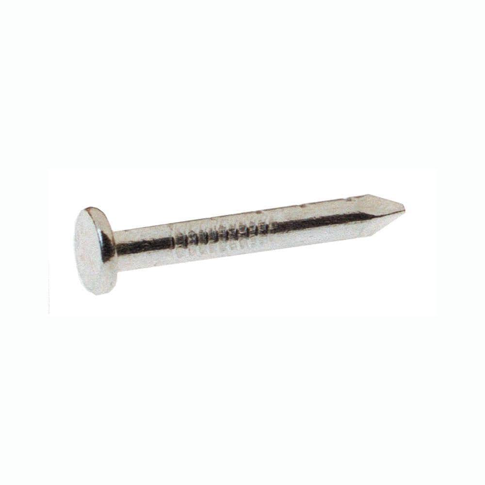PrimeSource #9 x 1-1/2 in. Galvanized Steel Roofing Nail (1 lb.- Pack ...