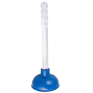 PLUMBFLEX Force Cup PVC Plunger, with 19 in. Clear Handle to Fix ...