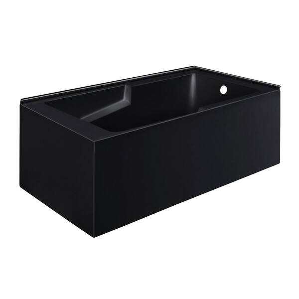 Swiss Madison Claire 60 in x 32 in Soaking Alcove Corner Apron Bathtub ...