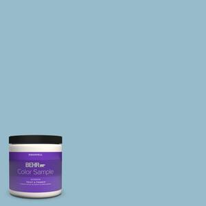 BEHR MARQUEE 1 gal. #S480-3 Sydney Harbour One-Coat Hide Matte Interior ...