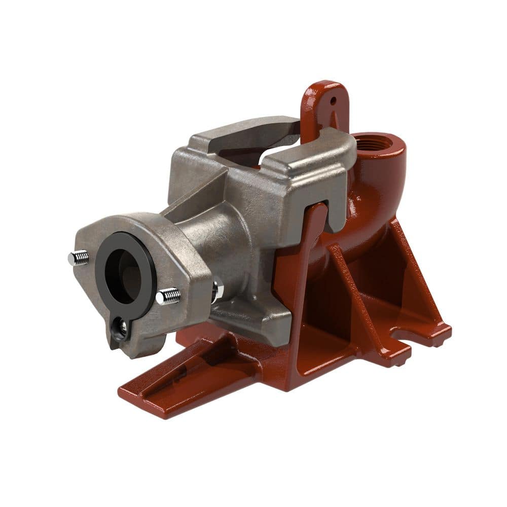 Liberty Pumps Omnivore Series Guide Rail Base Sewage/Effluent Accessory ...