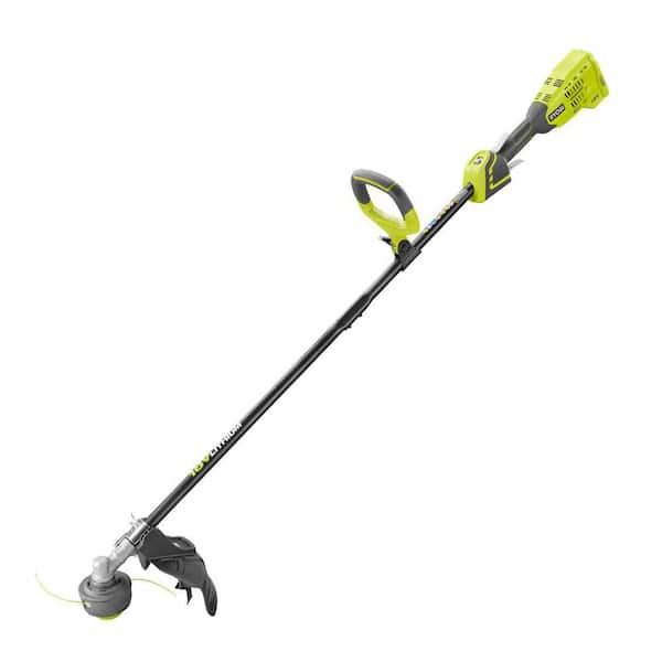 RYOBI ONE+ 18V Lithium-Ion Brushless Cordless Battery Electric String ...