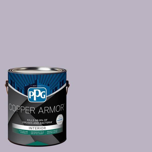 COPPER ARMOR 1 gal. PPG1174-4 Cloudberry Eggshell Antiviral and ...