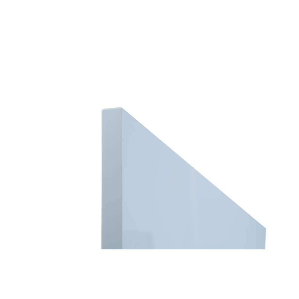 Cambridge Radiance 24 in. W x 90 in. H Slab Pantry Cabinet End Panel in ...