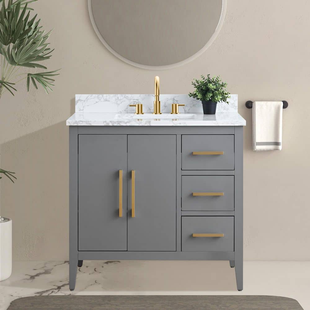 Have a question about Vanity Art Chambery 36 in. Single Sink ...