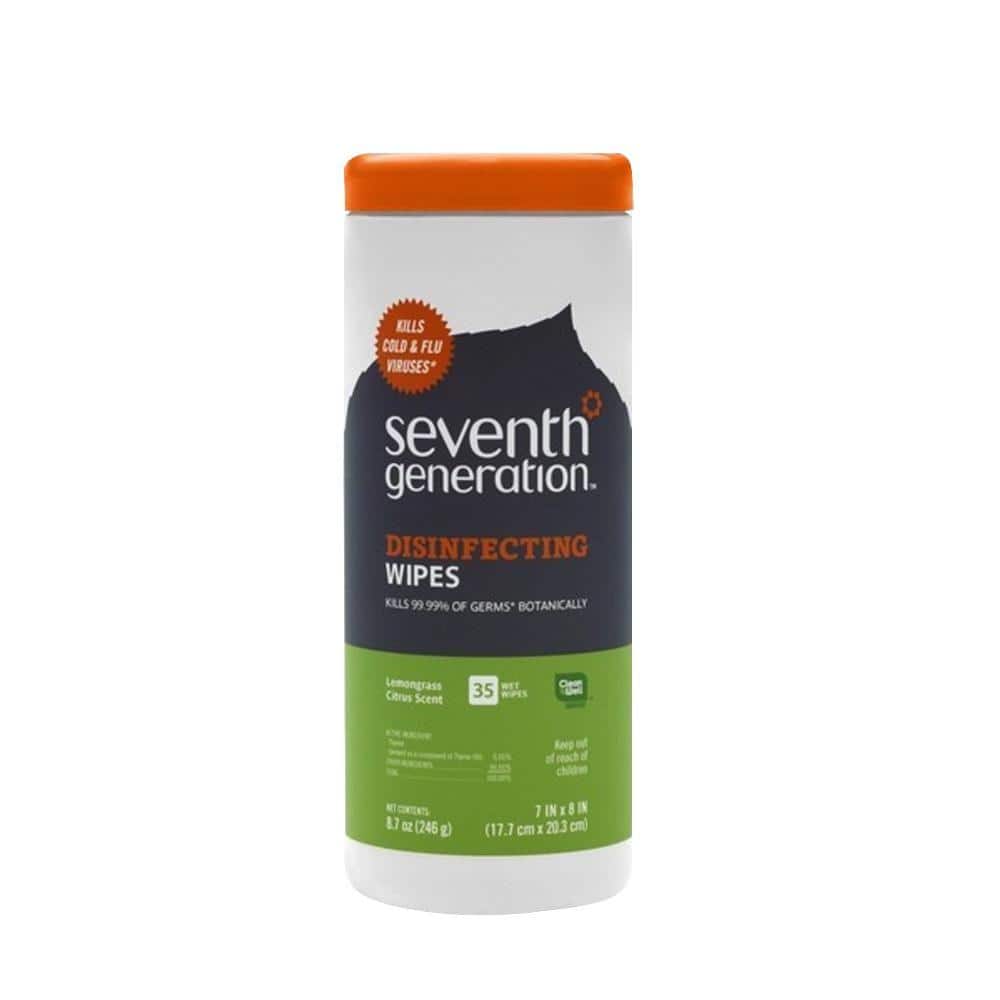 Seventh Generation Lemongrass and Thyme Botanical Disinfecting Multi ...