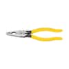 Klein Tools 7-3/4 in. Conduit Locknut and Reaming Pliers D333-8 - The ...