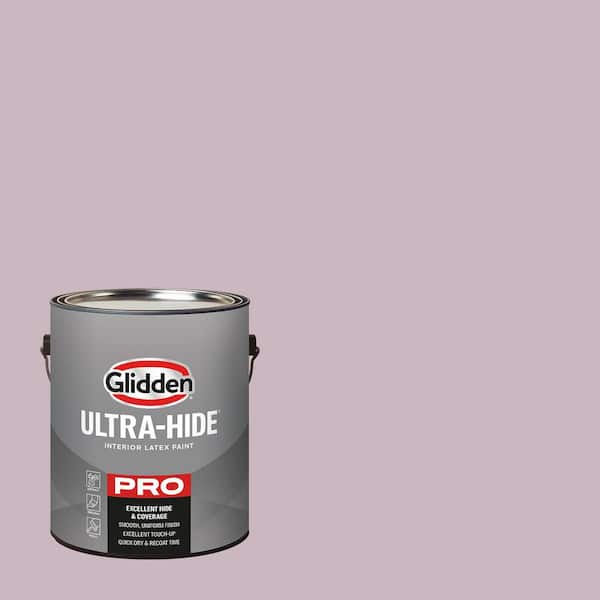 Glidden Ultra-Hide 1 Gal. PPG1046-4 High Society Ultra Flat Interior ...