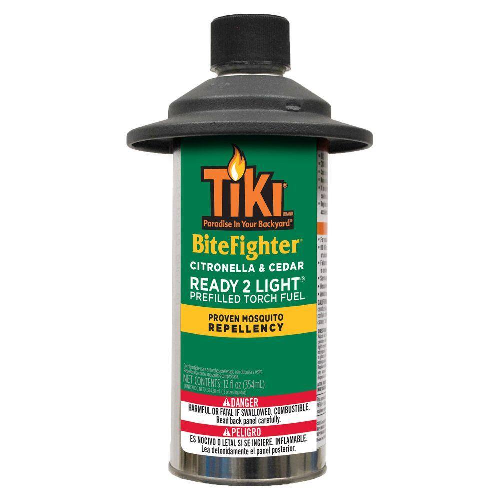 TIKI 12 oz. BiteFighter Ready-2-Light Canister 1212187 - The Home Depot