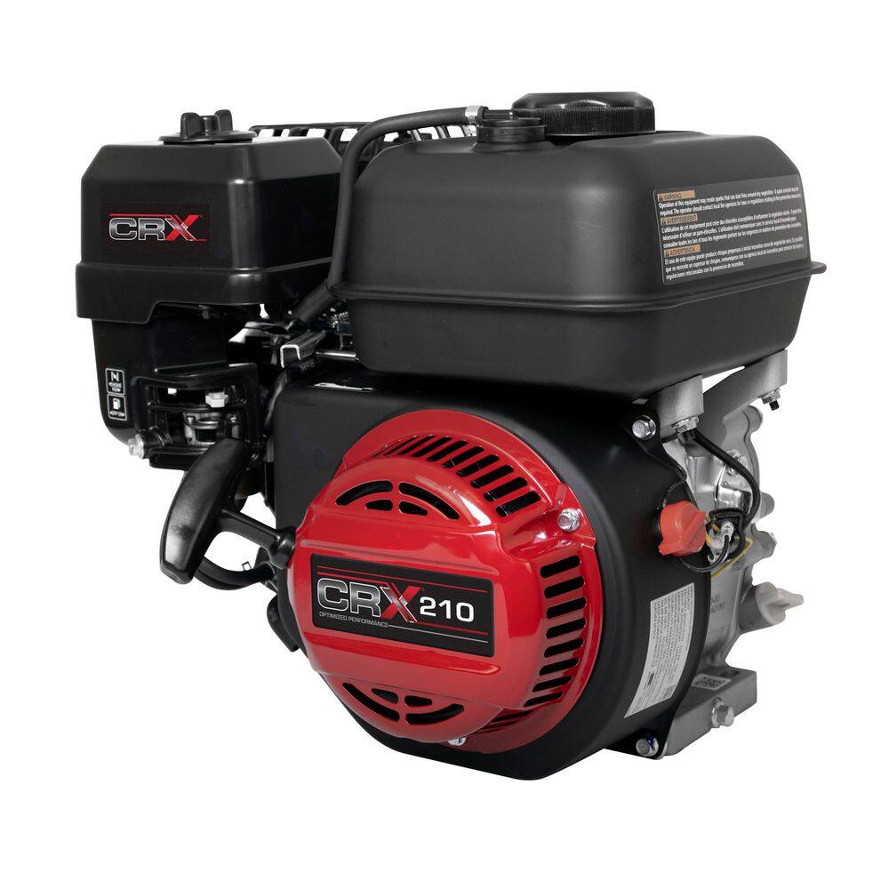 CRX 208cc 3/4 in. Gasoline General Purpose Horizontal Key Shaft Recoil ...