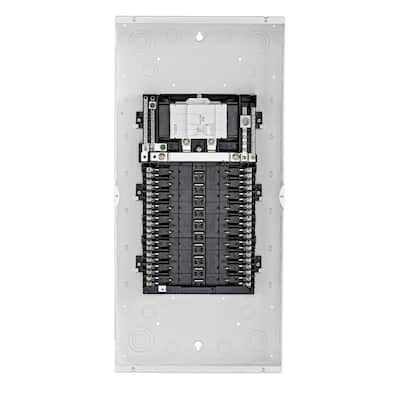 Leviton 200 Amp 30-Space Indoor Load Center with Main Lugs-LP320-ML ...