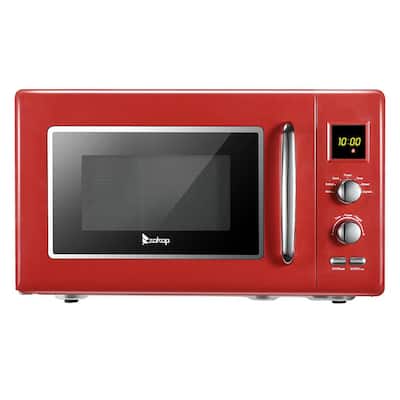 Red - Microwaves - Appliances - The Home Depot