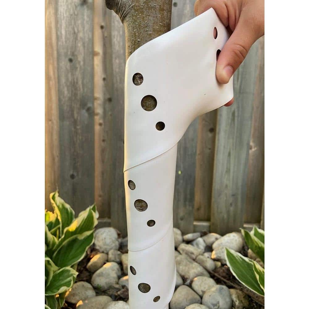 Nuvue Spiral Tree Guard 4 Pack 20240 - The Home Depot