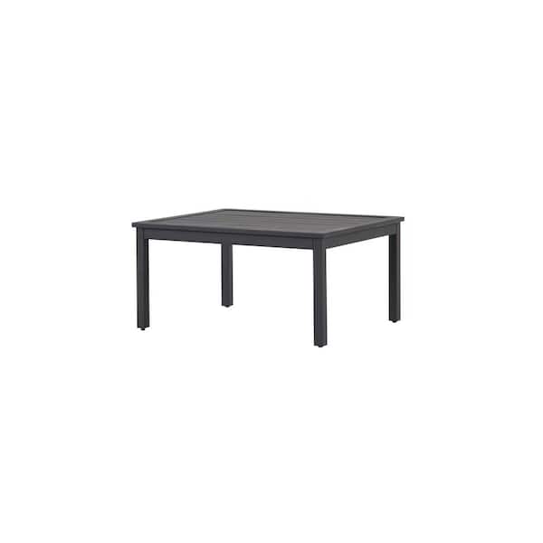 Hampton Bay Riley Metal Outdoor Patio Coffee Table – BrickSeek